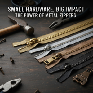 Why Metal Buttons & Zippers Fail — And How to Fix Them